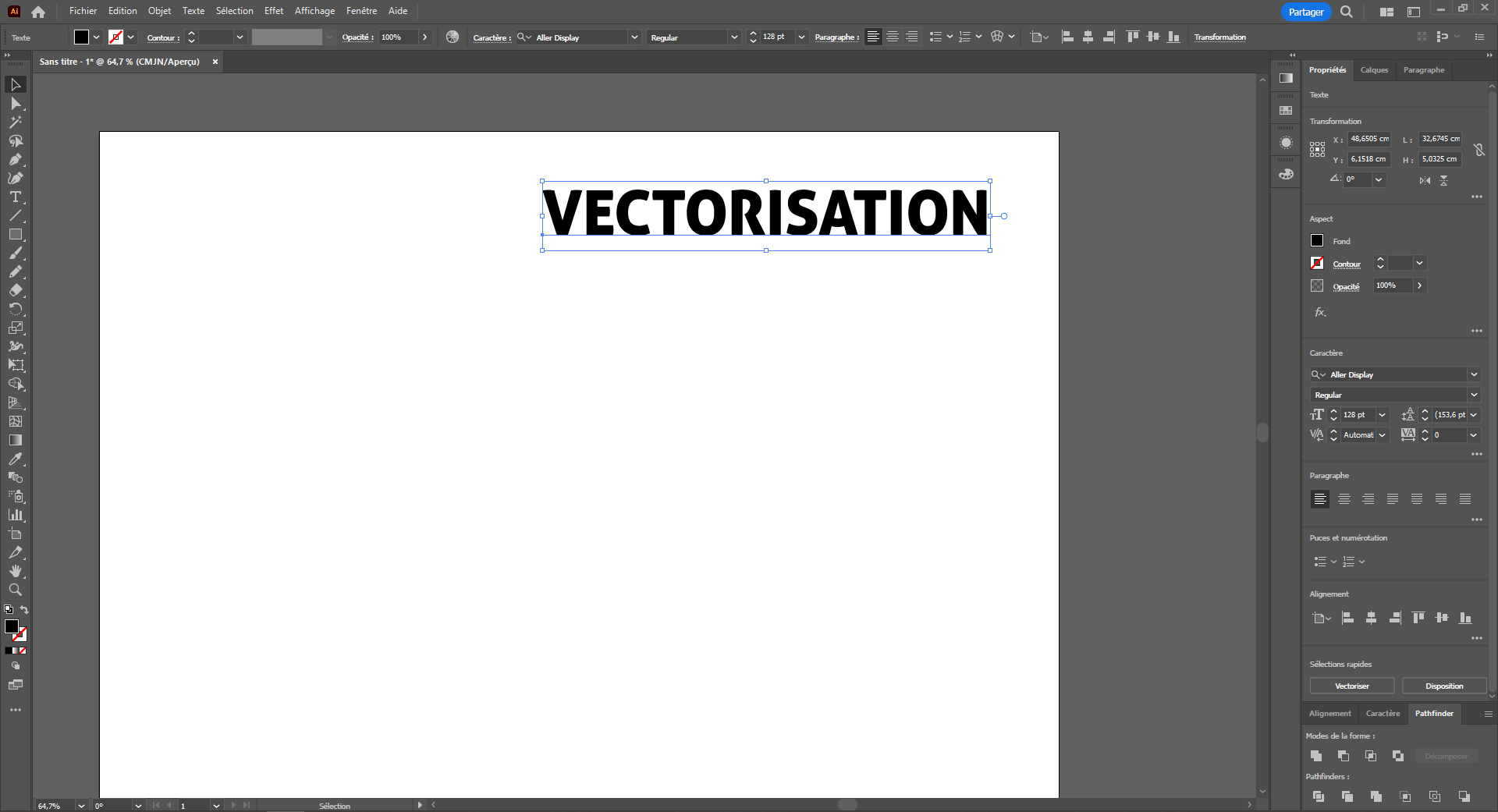 Vectorisation - Savoir si son logo est vectorisé pour l'impression